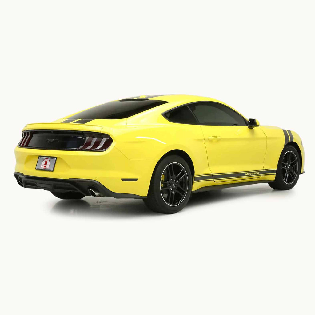 2015 to 2023 Ford Mustang Lower Rocker Side Stripes – My Mustang Stripes